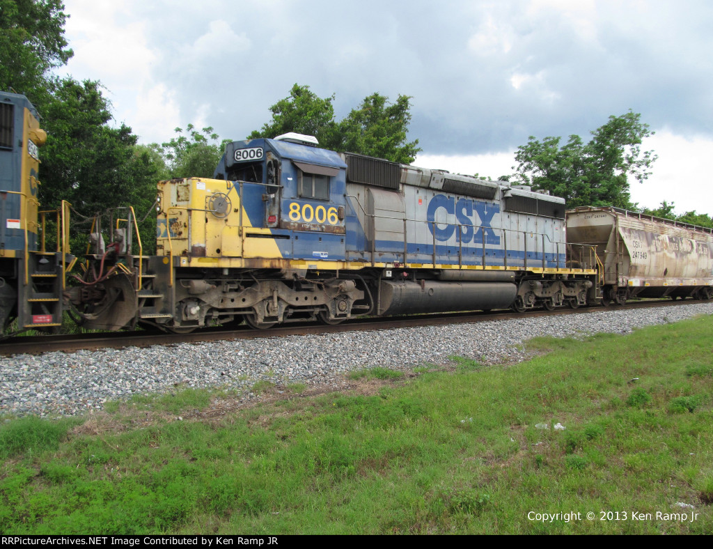 CSX 8006